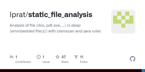 Github Lpratstaticfileanalysis Analysis Of File Doc Pdf Exe