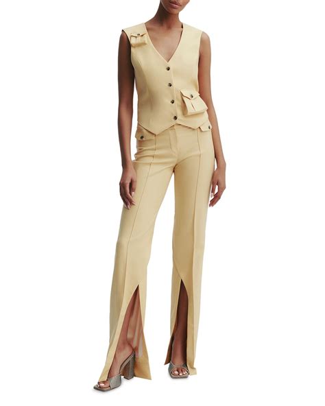 Ardar Split Leg Pants Womens Pants Outlets
