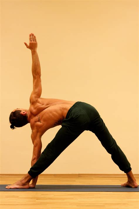 Trikonasana Pose