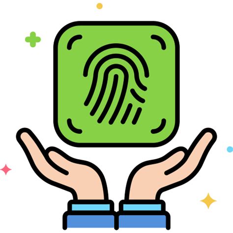 Biometrics Free Security Icons