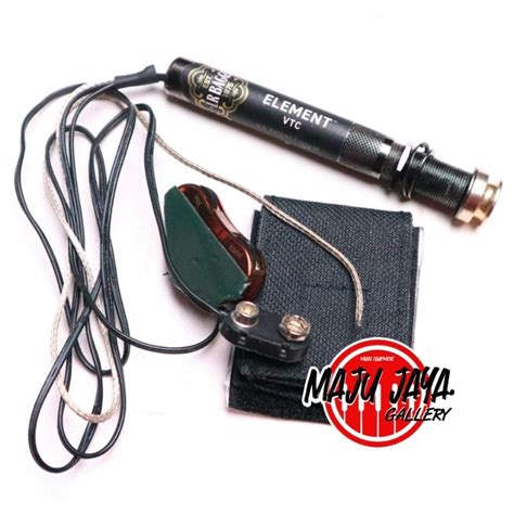 Jual Piezo Jack Pickup Gitar Akustik LR Baggs Element VTC Active