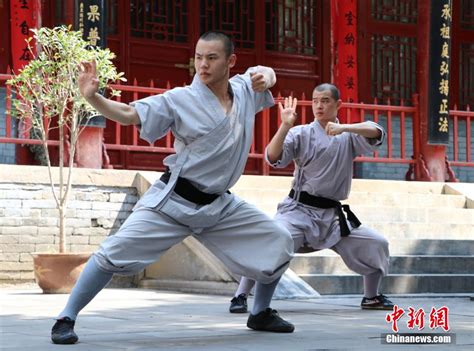 行走少林，领略中国功夫的世界魅力 新闻中心 温州网