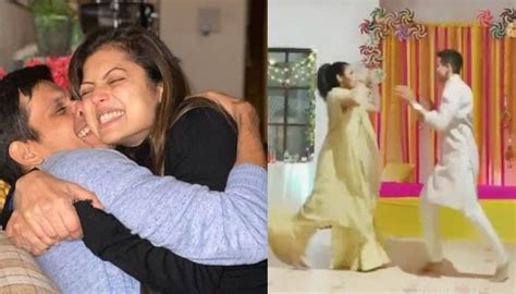 Drashti Dhami Grooves To Odhni With Hubby Niraj Khemka For Her Nanads Sangeet Ceremony