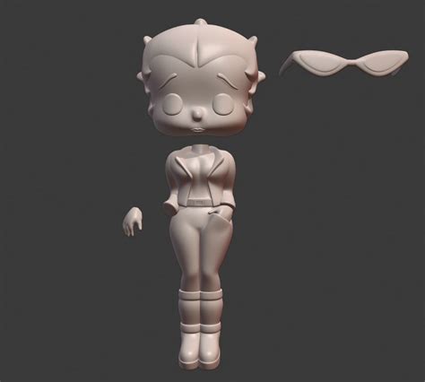 Stl File Betty Boop・model To Download And 3d Print • Cults