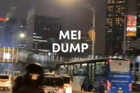 Arti May Dump Yang Viral Di Tiktok Ternyata Ini Artinya Dalam Bahasa