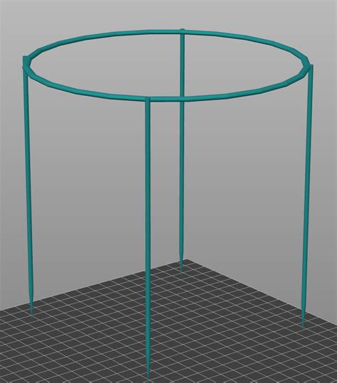 Simple Modular Trellis By Robinthebank Download Free Stl Model