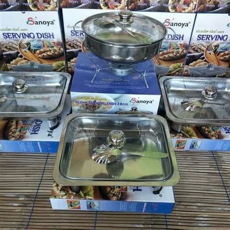 Jual Prasmanan Set Tutup Kaca Sanoya Shopee Indonesia