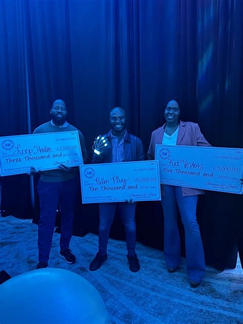 Olaoluwa Adesanya On Linkedin Excited To Share Palmplug Won 1st Place