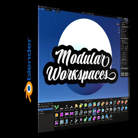 Modular Workspaces V15 Addon Blender Cgdownload