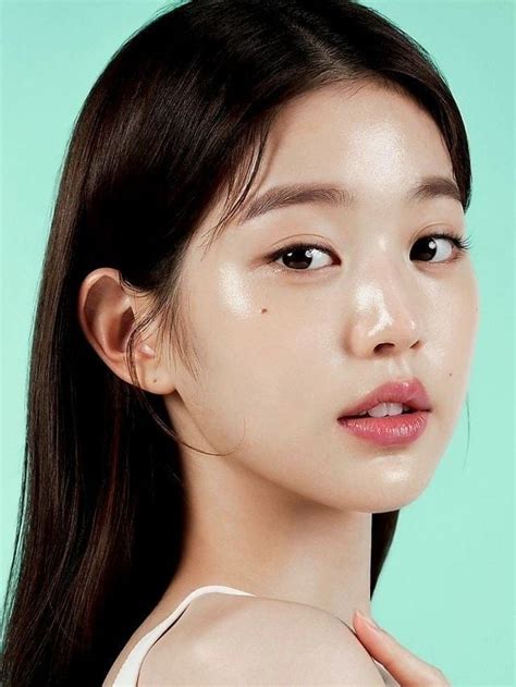 Kpop Idol Commercial Pictures Promoting A Skincare Company R