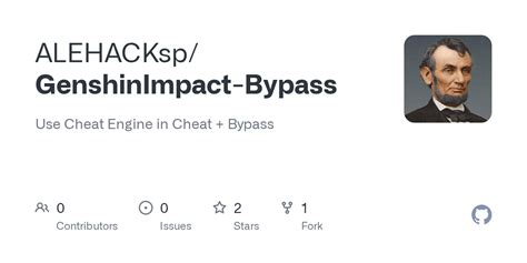 Github Alehackspgenshinimpact Bypass Use Cheat Engine In Cheat Bypass