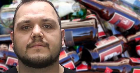 Spitting Swadlincote Yob Covered Inside Of Police Van With Saliva