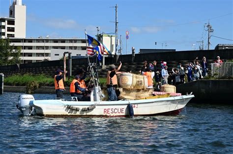 江戸への廻船 樽酒は揺られて美味になる？ 当時の航海を再現「伊丹諸白下り酒」の 味変”を検証｜まいどなニュース