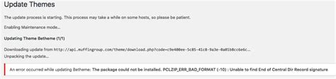 Problem With Login — Betheme Support Forum