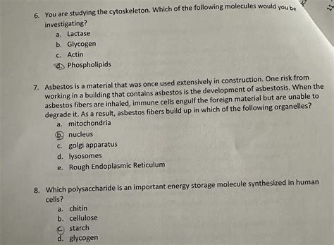 solved what is the correct answer and why why is the