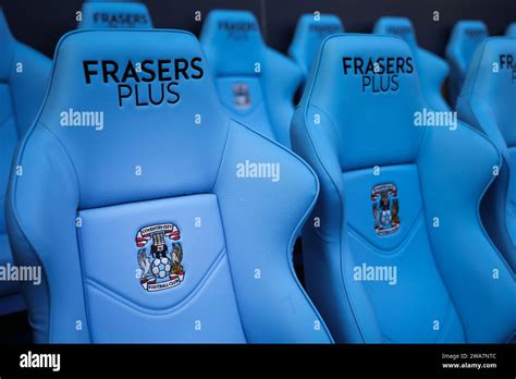 Football Player Seats At The Cbs Arena Home Of Coventry City Football