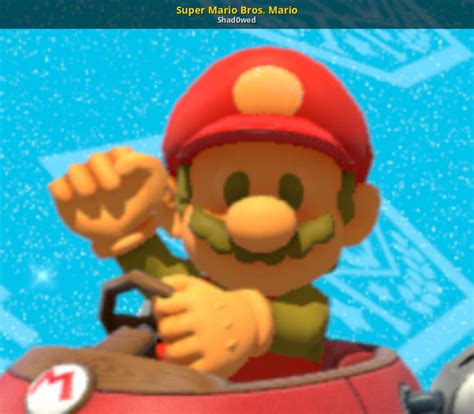 Super Mario Bros Mario Mod For Mario Kart 8 Deluxe Mk8d Mods