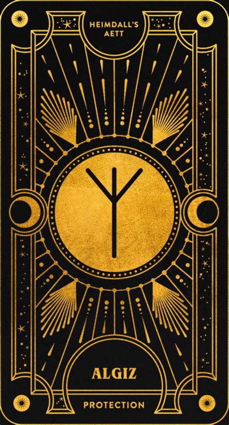 Embrace Your Fears With Algiz