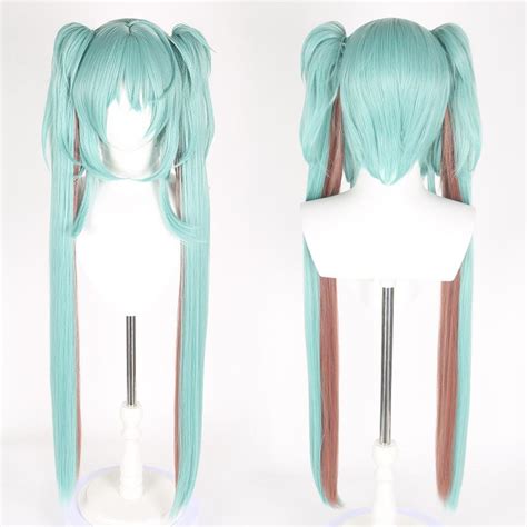 Hatsune Miku Inspired Vocaloid Cosplay Wig Future Raccoon Theme