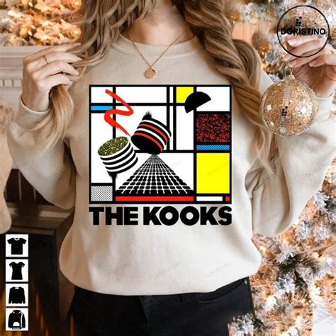 The Kooks Pop Rock Funny Art For Fans Limited Edition T Shirts