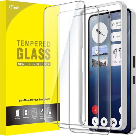 Jetech Screen Protector For Nothing Phone 3a 3a Pro Tempered Glass