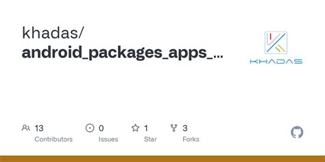 GitHub Khadas Android Packages Apps TvSettings
