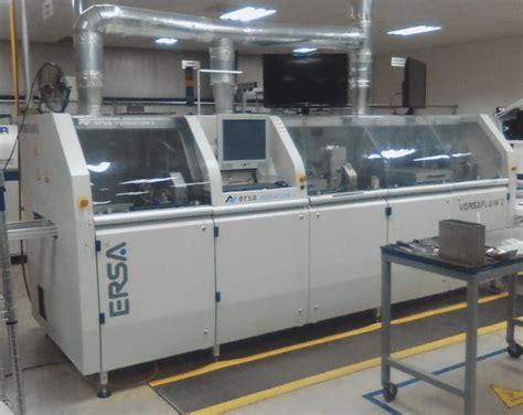 2011 ERSA VersaFlow 3/45 Wave Solder Machine - Baja Bid LLC