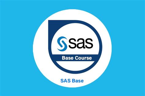 Sas Base Online Training Tutorial Sas Base Certification