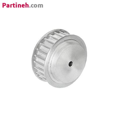 پولی تایمینگ 30 دندانه آلومینیومی مدل 5m برای تسمه با پهنای 25 میلیمتر