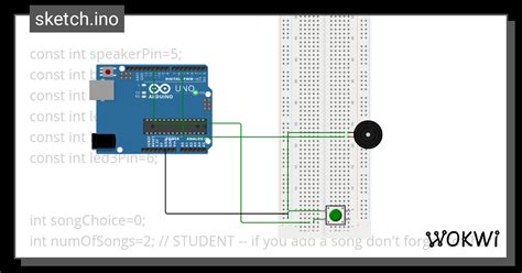Level 2 Arkan 10 MIT Copy Wokwi ESP32 STM32 Arduino Simulator