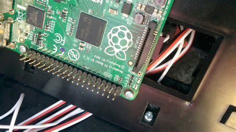 Rombus3000 A Raspberry Pi Mini Arcade Machine Circuitbeard