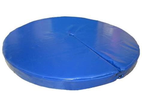 Мат спортивний для пілона Tia Sport Pole Dаnce Грація 5 140х10 синій Sm 0121 1215121