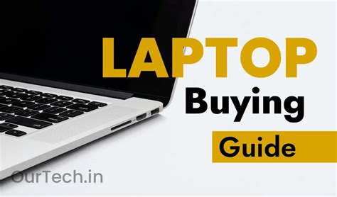 Laptop Buying Guide Best Laptop