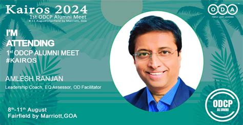 Amlesh Ranjan Pcc Odcp On Linkedin Odcp Hr Od Leadershipdevelopment