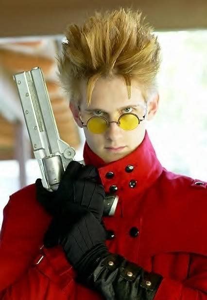 Male Cosplayers A Rare Species Indeed Trigun Best Cosplay Cosplay