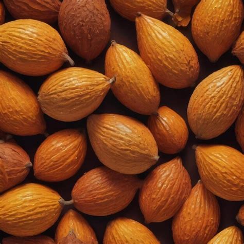 Premium Photo Surface With Texture Of Cocoa Fruit Peel