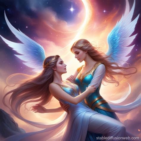 Gender Specific Interaction Stable Diffusion Online