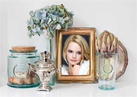 Level Up Your Photos With Brass Frame Frames Online For Free