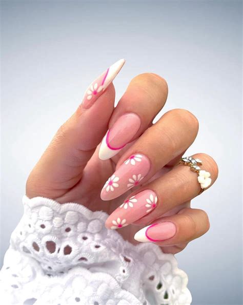 30 Trending Flower Nail Designs For Every Season Sweet Money Bee