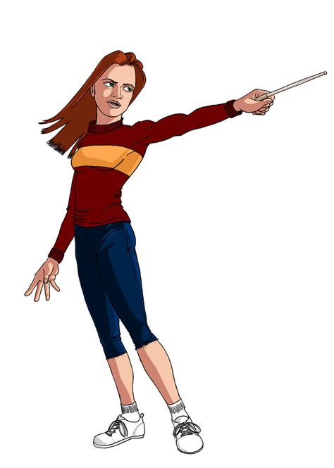 Ginny Weasley By Deviator77 On DeviantArt Ginny Weasley By Deviator77 On DeviantArt