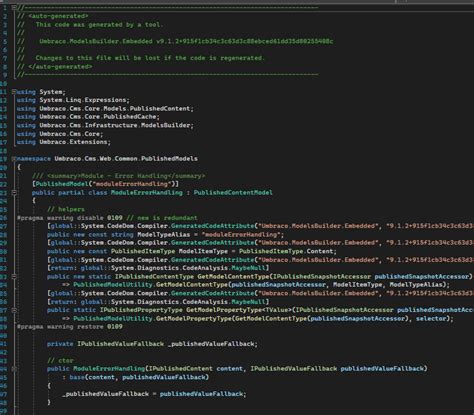 composition interface is not added to the generated model by the models