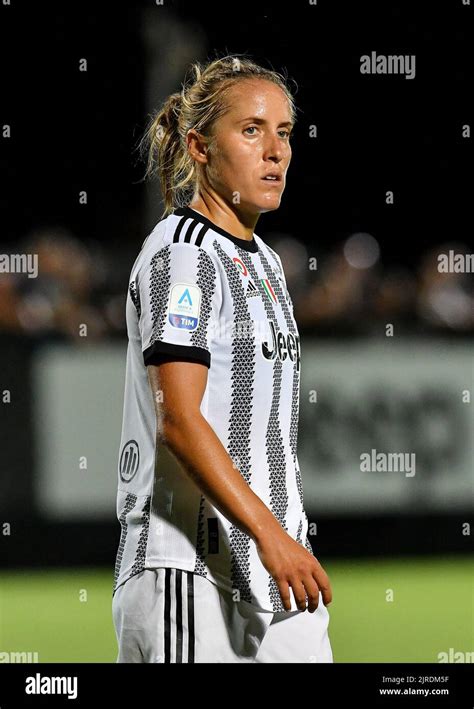 Valentina Cernoia Of Juventus Women Looks On During The UEFA Women S