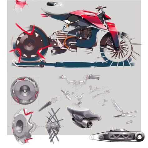 Daniel Kemnitz D Kemnitz · Instagram 照片和视频 Concept Motorcycles