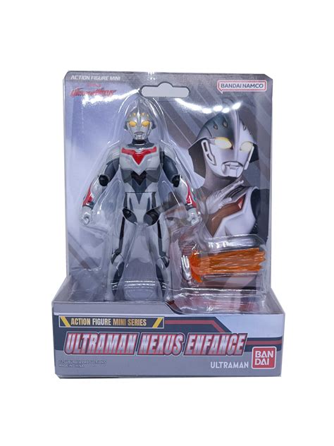Action Figure Mini Ultraman Nexus แอคชั่น ฟิกเกอร์ มินิ อุลตร้าแมน