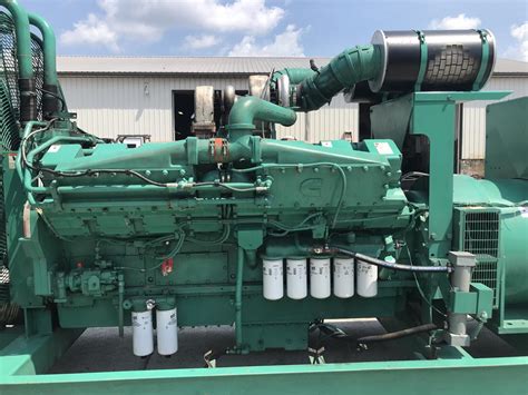 Used Cummins Kta50 G3 Generator Set React Power Solutions