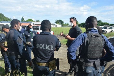 RSIPF And AFP Conduct Joint Exercises Sunday Isles