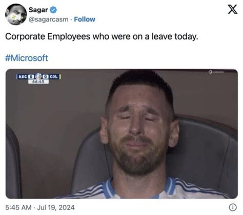 Microsoft Outage Memes 32 Memes About Todays Global Chaos