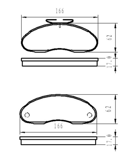 AUTOTEC EBS Products BRAKE PAD