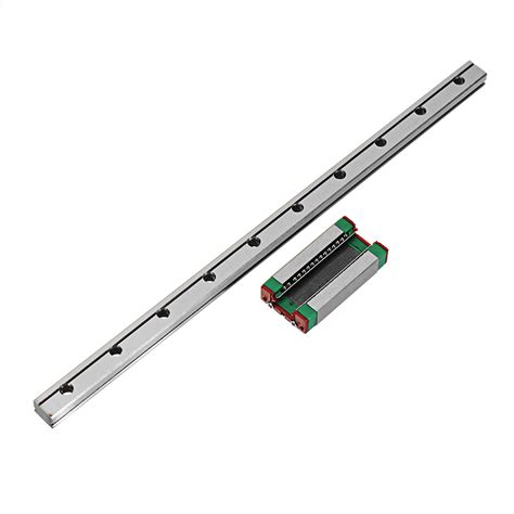 Machifit 200mm Length Mgn9 Linear Rail Guide With Mgn9h Linear Rail
