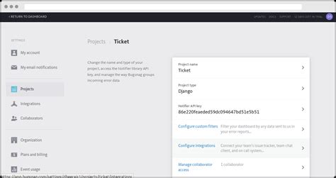 Bugsnag Integration Zenduty Docs